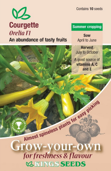 Courgette Seeds - Large Range Online UK – JustSeed