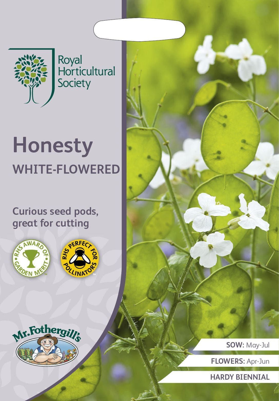 Mr Fothergills Vegetable Seed | Flower Seed | JustSeed
