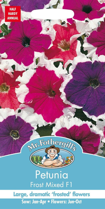 Petunia Seed - Bright Summer Flowers Available Online UK – JustSeed